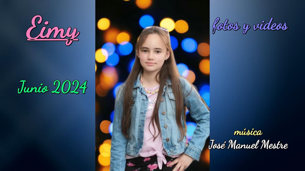 EIMY - FOTOS Y VIDEO JUNIO 2024 - - YouTube