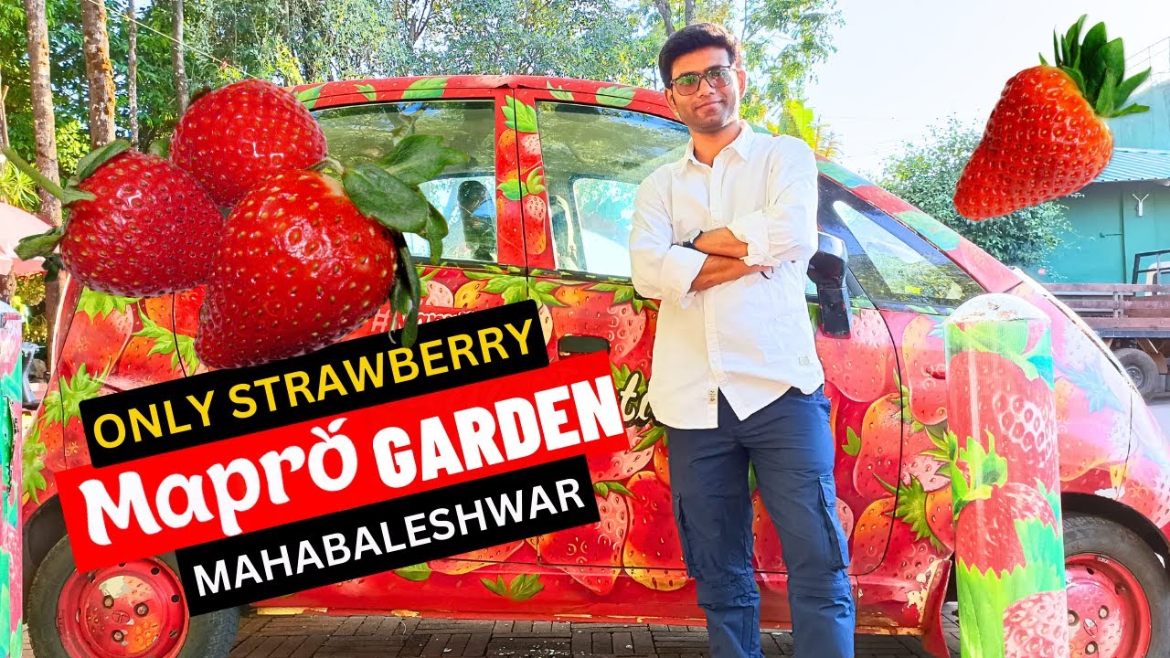 VISITED MAPRO GARDEN II FAMOUS TOURIST PLACE OF MAHABALESHWAR ...