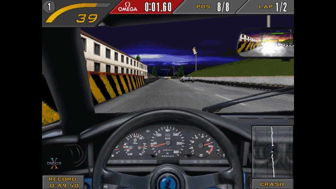 NFS 2 SE (1997) - Gameplay 2025 - YouTube