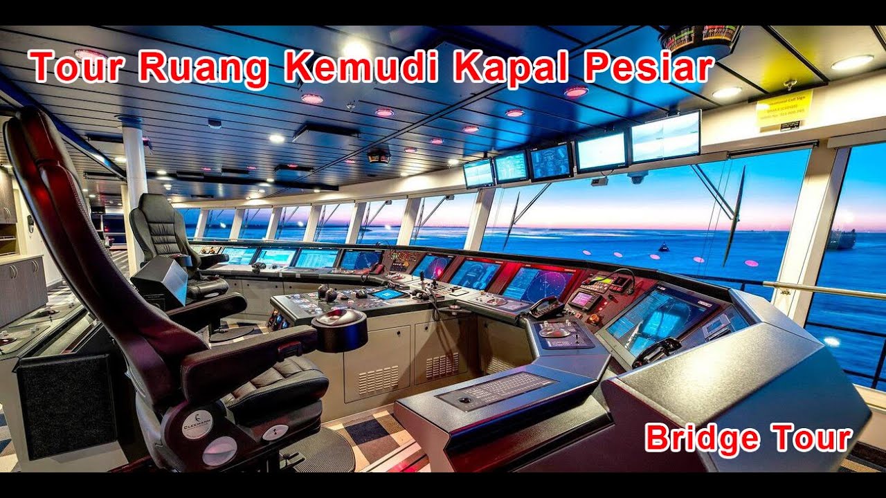 Ruang Kemudi Kapal - Perumperindo.co.id
