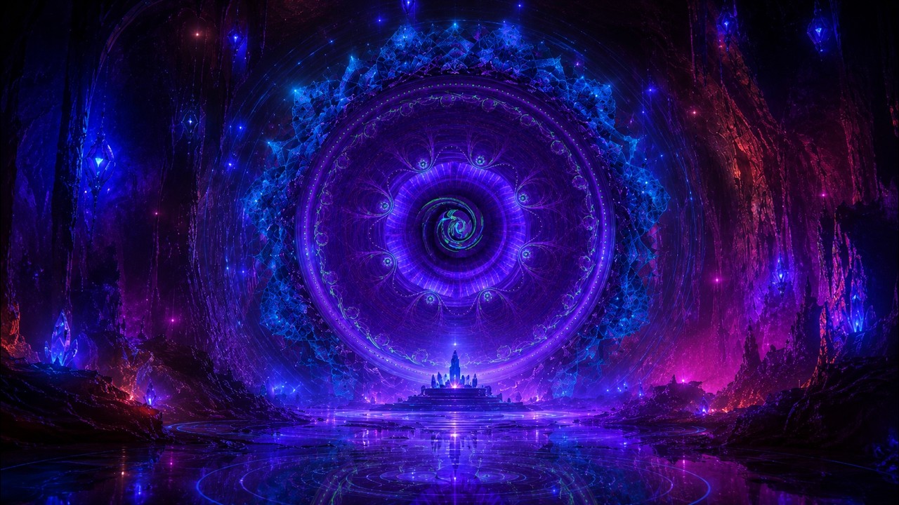 Deep Sleep Music: "The Caverns of Sleep" - Relaxation, Stress Relief ...