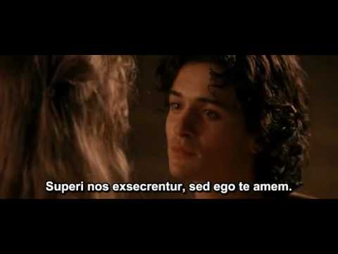 Troy Latin subtitles Pellicula "Troia" cum subscriptis Latinis pars II ...