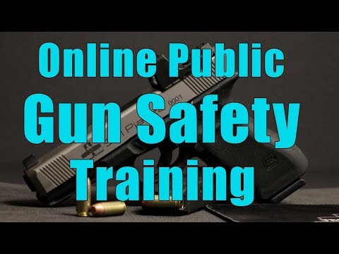 Online Public Gun Safety Training-Handgun Basic Fundamental Skills ...