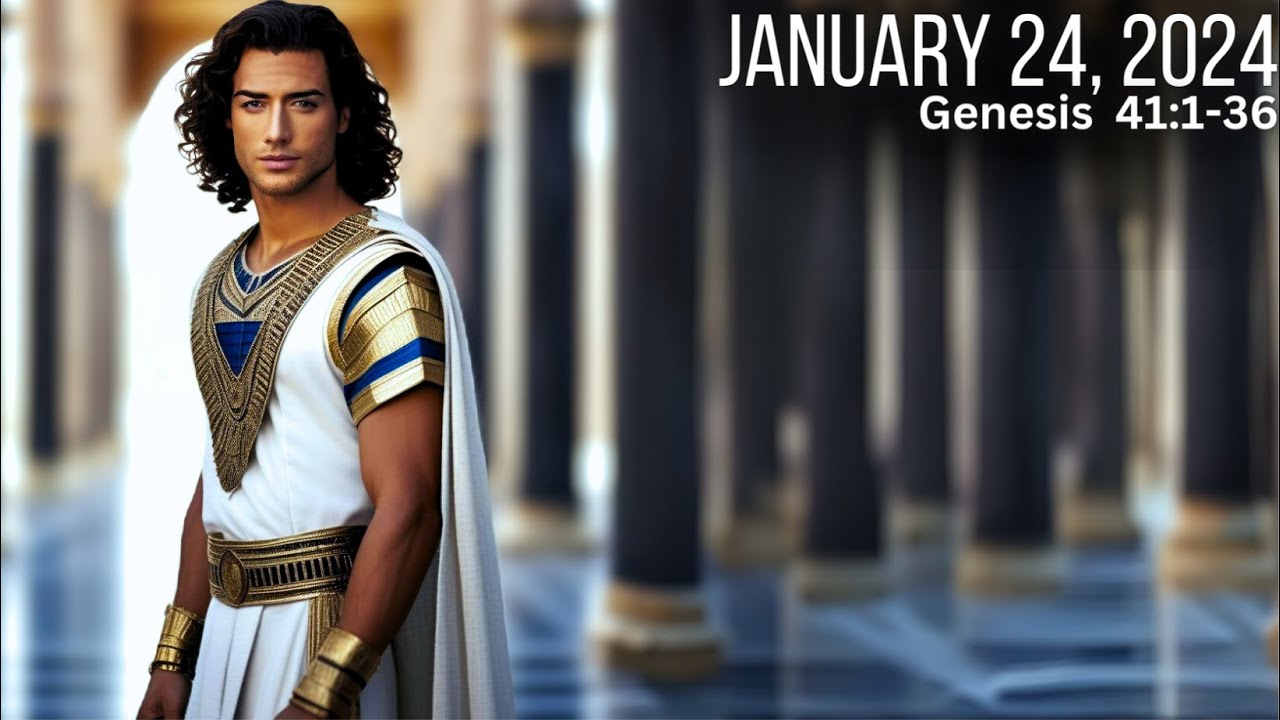 From SLAVE to RULER of Egypt!- Genesis 41:1-36 - YouTube