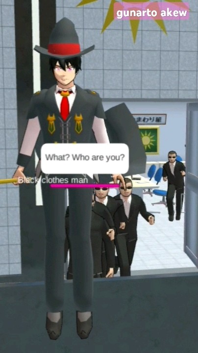 wizard menyerang markas yakuza part5 #sakuraschoolsimulator - YouTube