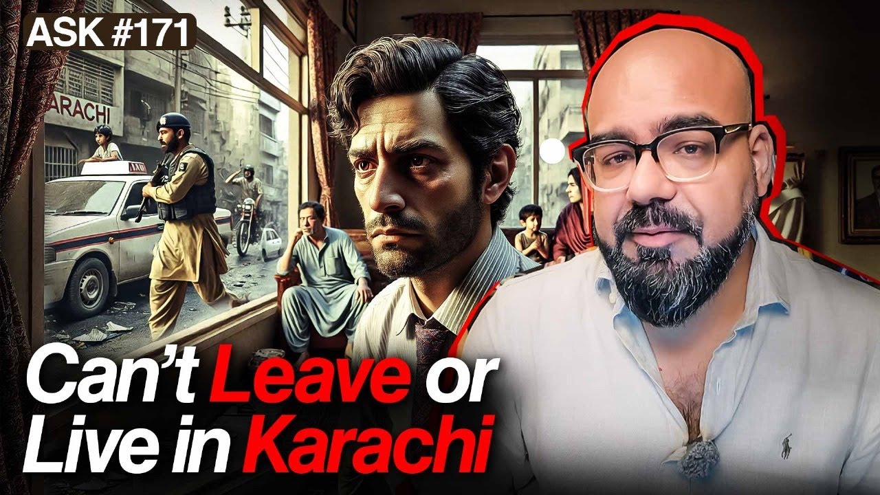 Can't Leave Or Live In Karachi | Ask Ganjiswag #171 - YouTube