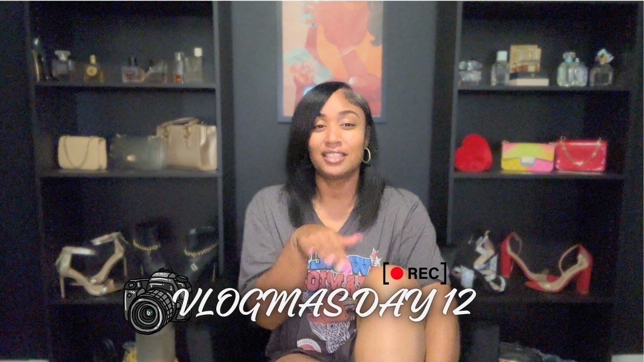 VLOGMAS DAY 12 | Storytime On My Sister & I Falling Apart.. Etc - YouTube