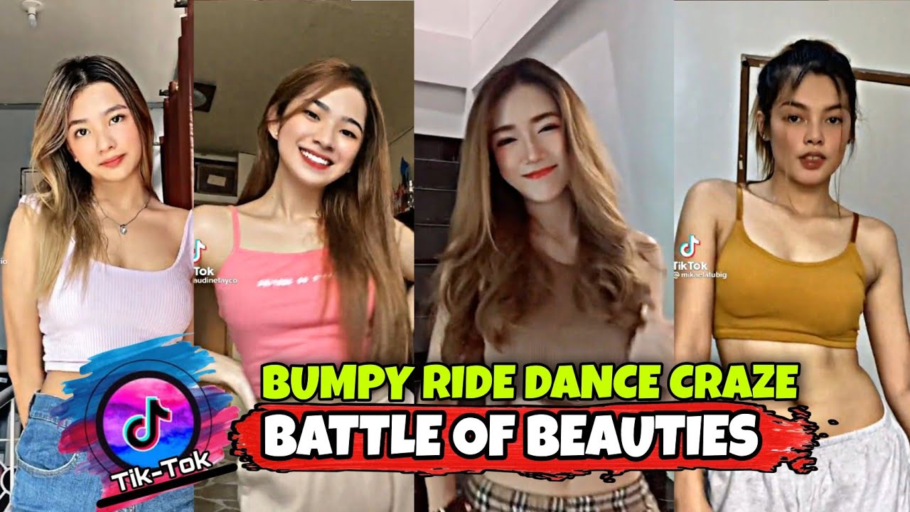 HOT and SEXY BUMPY RIDE TIKTOK DANCE CHALLENGE | BATTLE OF BEAUTIES - YouTube