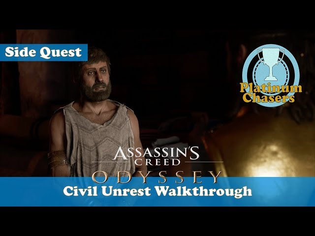 Civil Unrest - Side Quest - Assassin's Creed: Odyssey | Ubisoft Help