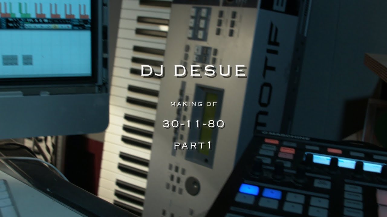Dj Desue - making of Sido´s 30-11-80 Beat - YouTube