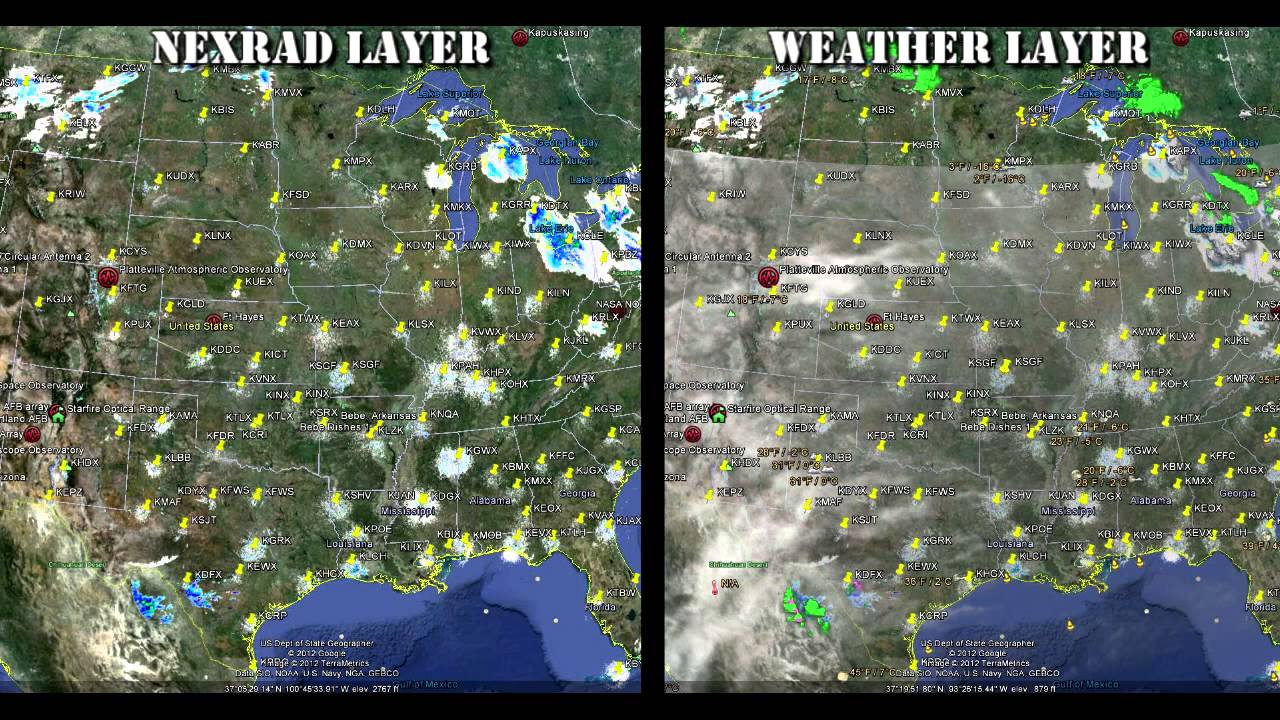 Nexrad Weather Control: Creating Cloud Systems 101 - YouTube