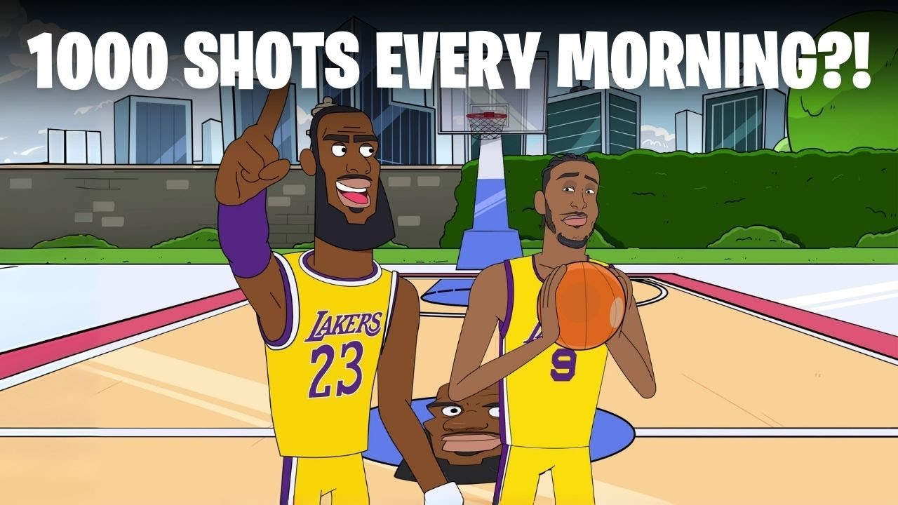LeBron's Master Plan to Make Bronny NBA Ready - YouTube