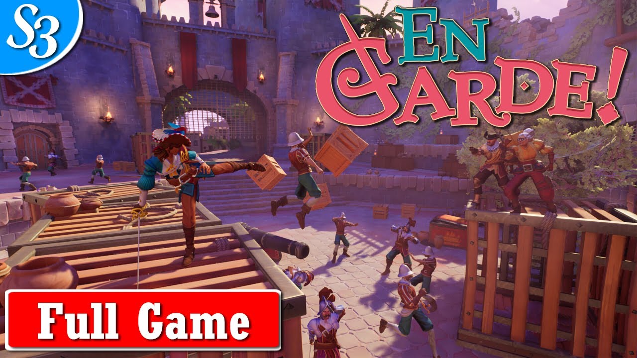 En Garde! – The Swashbuckler Action Game | Complete Gameplay | Stage 3 ...