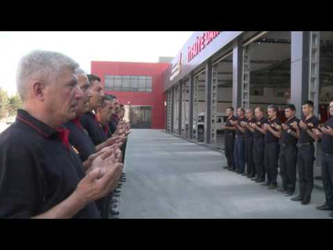 KAHRAMANMARAŞ İTFAİYE 2015