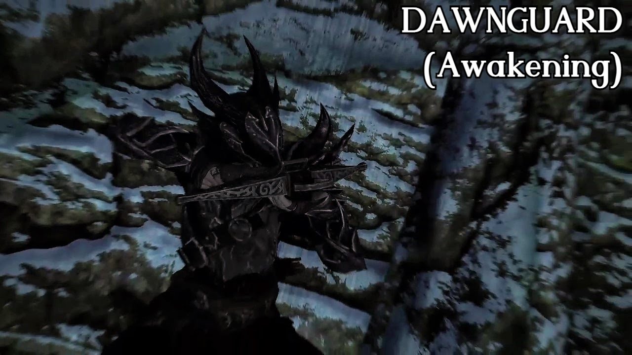 Skyrim Dawnguard DLC - Awakening - The Start of my Favorite Questline ♥ ...