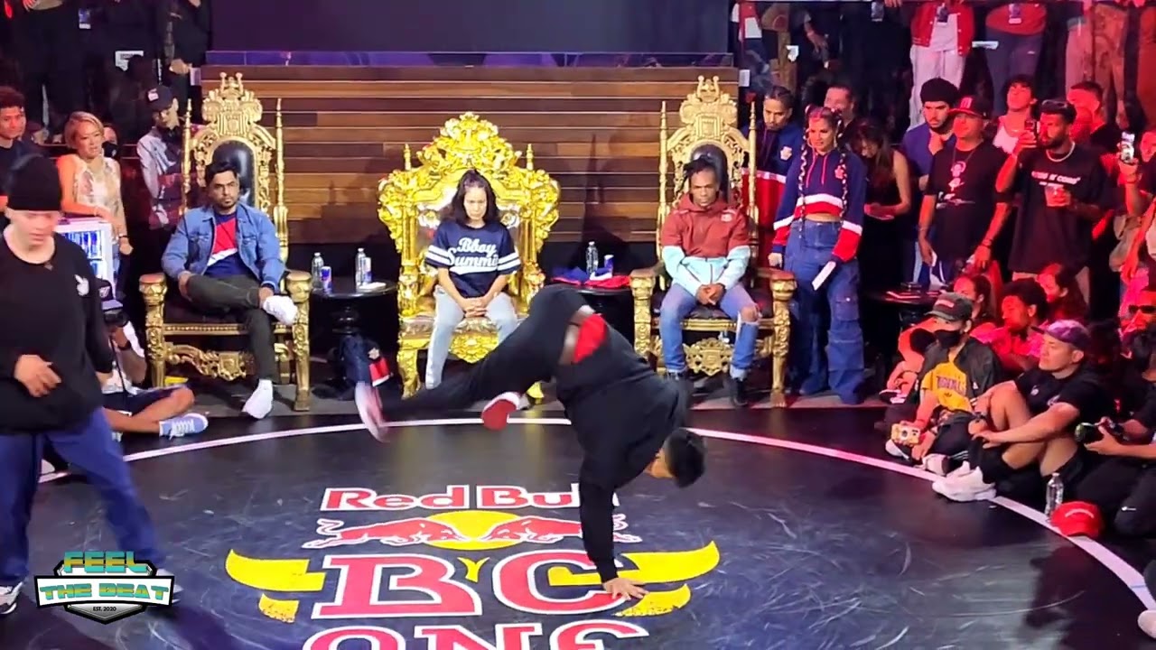 ALI(BODY ROCK) VS HIJACK(808 BREAKERS)//RED BULL BC ONE CYPHER USA 2022 ...