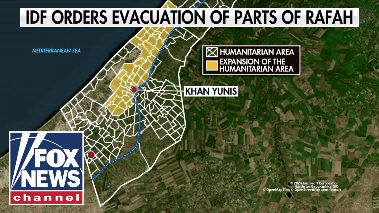 Israel readies major ground invasion in eastern Rafah as evacuations ...
