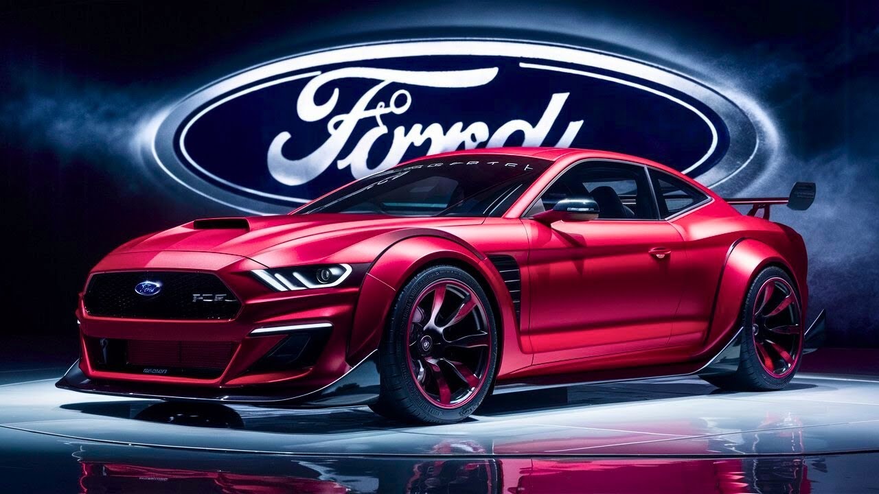 Unveiling The 2026 FORD FALCON - A Game Changer! - YouTube