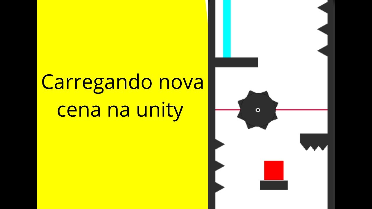 carregando cenas na unity - Menu e proxima fase - Unity Tutorial - YouTube
