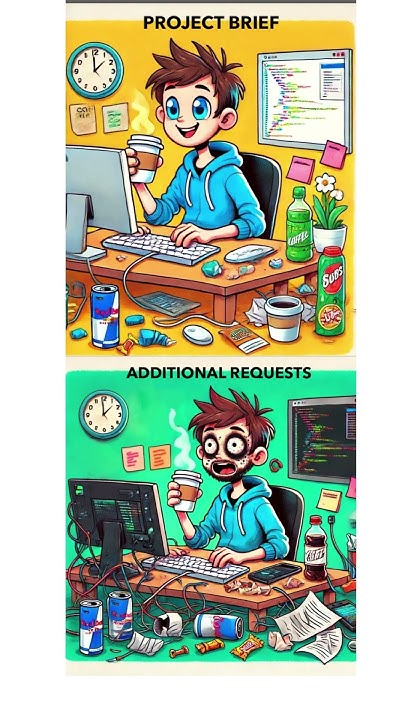 Project Brief Vs Additional Requests Devslife Coderslife Programming Shorts Viral Funny