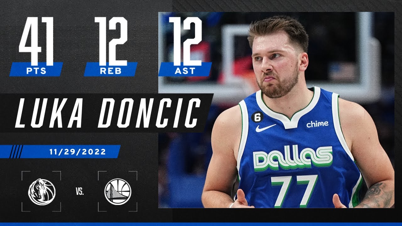 Luka Doncic ties Dirk Nowitzki for 2nd-most 40+ point performances as a ...