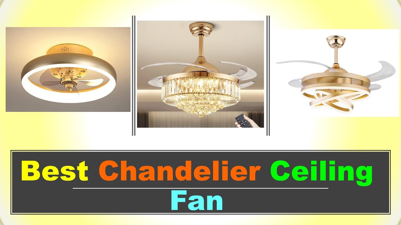 Best Chandelier Ceiling Fan in India with Price 2025 ⚡ JHUMAR FAN ⚡ ...
