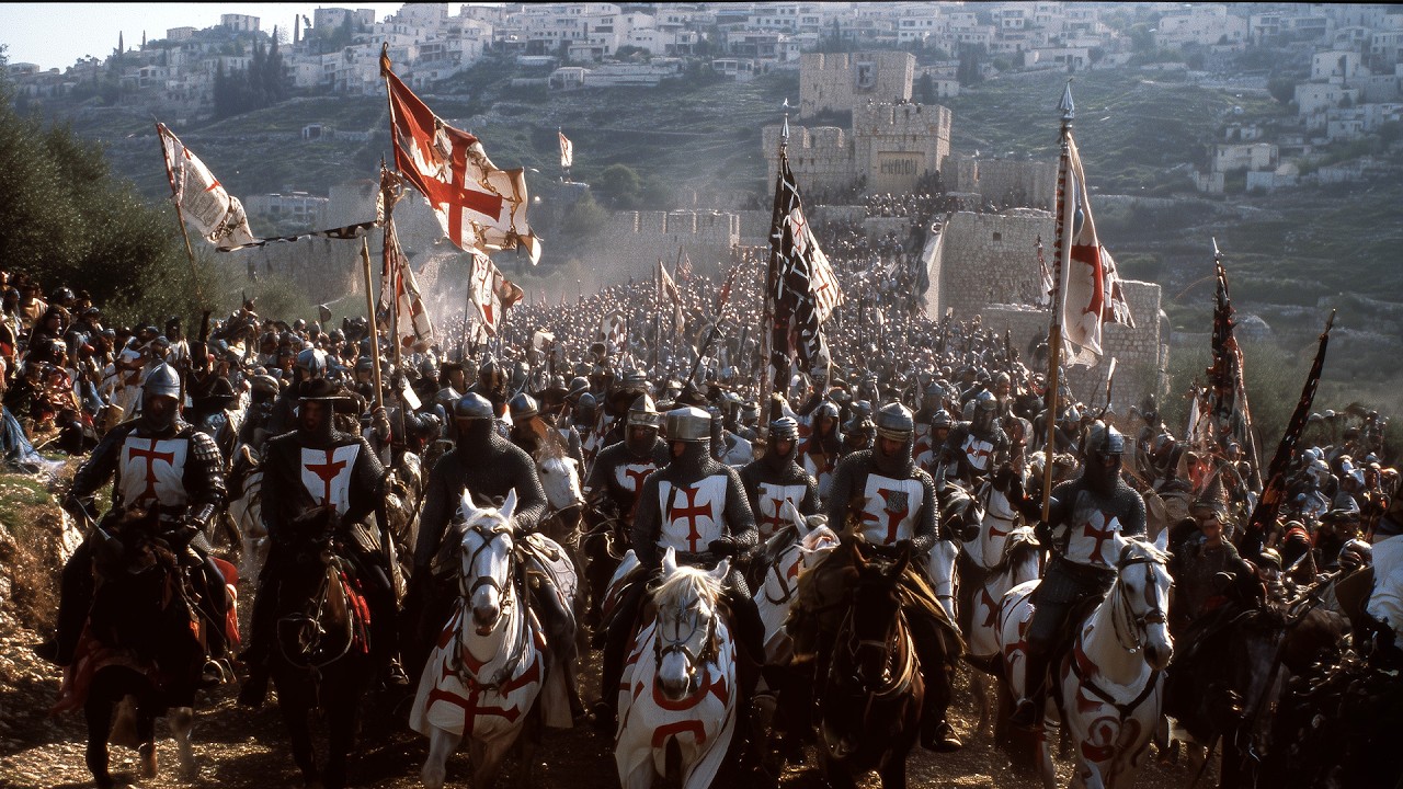 Crusader Choir Ascension – Epic Templar Chants & Battle Sound ⚔️🔥 - YouTube