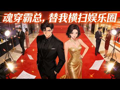 【FULL】🔥《魂穿霸总，替我横扫娱乐圈》全集｜我与冷面总裁意外灵魂互换，互替对方破局娱乐圈与商场！#漫剧 #动态漫 #動態漫