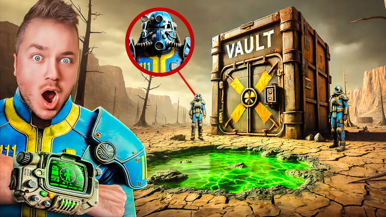 7 DAYS SURVIVING FALLOUT IN REAL LIFE! Ultimate 7 Day BUNKER SURVIVAL ...