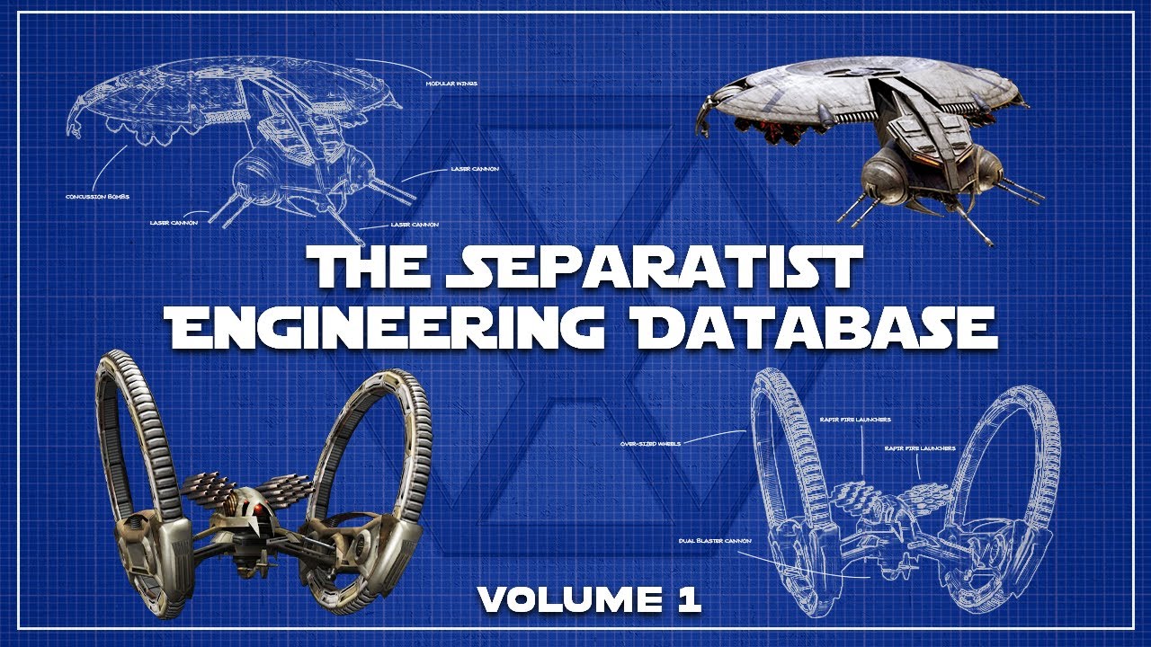 A Guide to the Separatist’s Greatest Vehicular Creations of the Clone ...