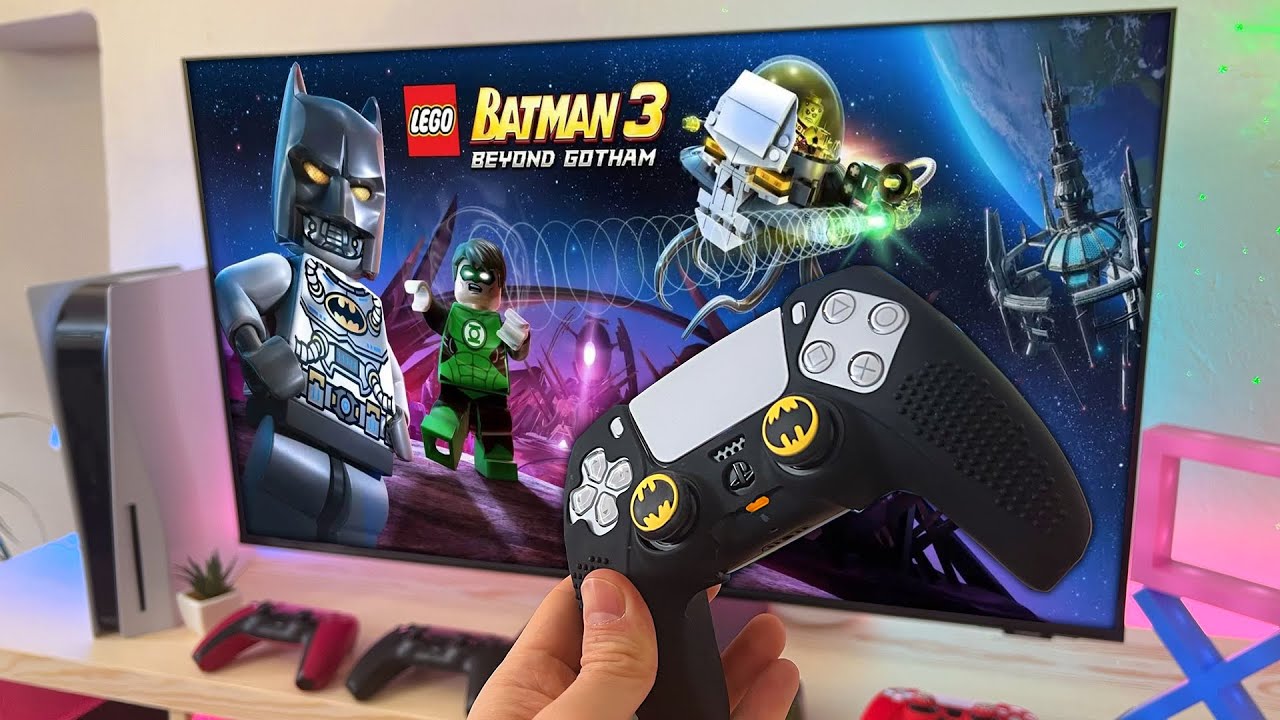 LEGO® Batman™ 3: Beyond Gotham - PS5 POV Gameplay - YouTube