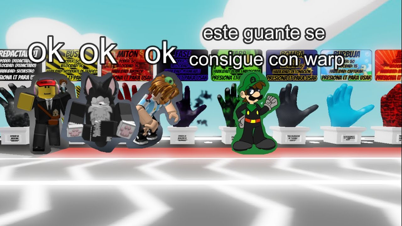 explicacion de como obtener los guantes de slap battles (slap battles ...