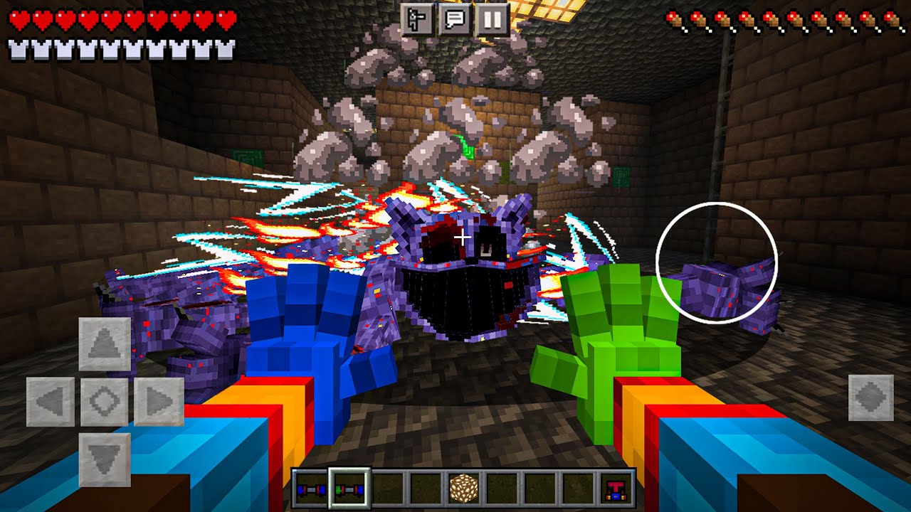 [Full Gameplay] Poppy Playtime Chapter 3 Deep Sleep in Minecraft - map ...