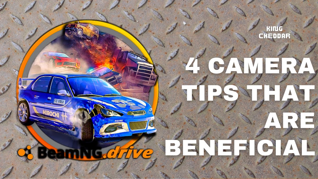 Camera tips that you NEED to know in BeamNG Drive - YouTube