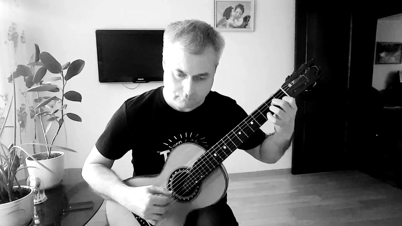 Agustin Barrios Oración por Todos - YouTube