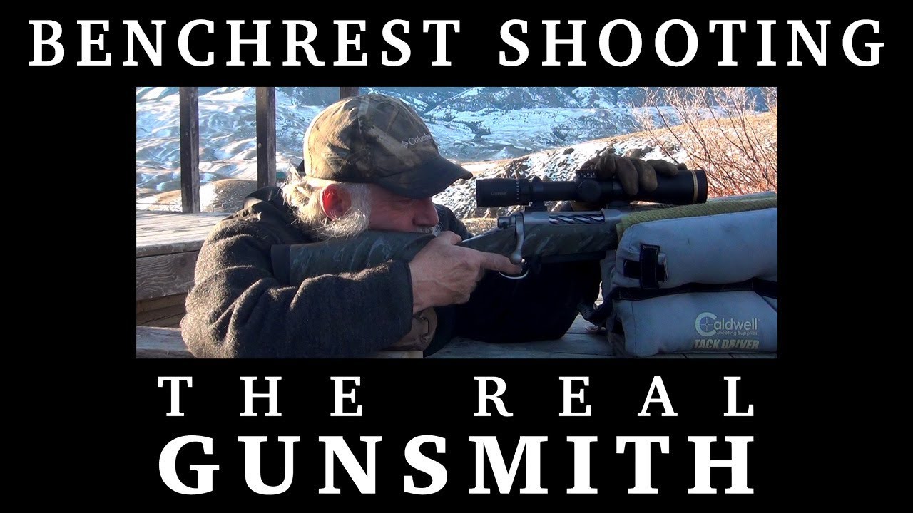 Benchrest Shooting – The Real Gunsmith - YouTube