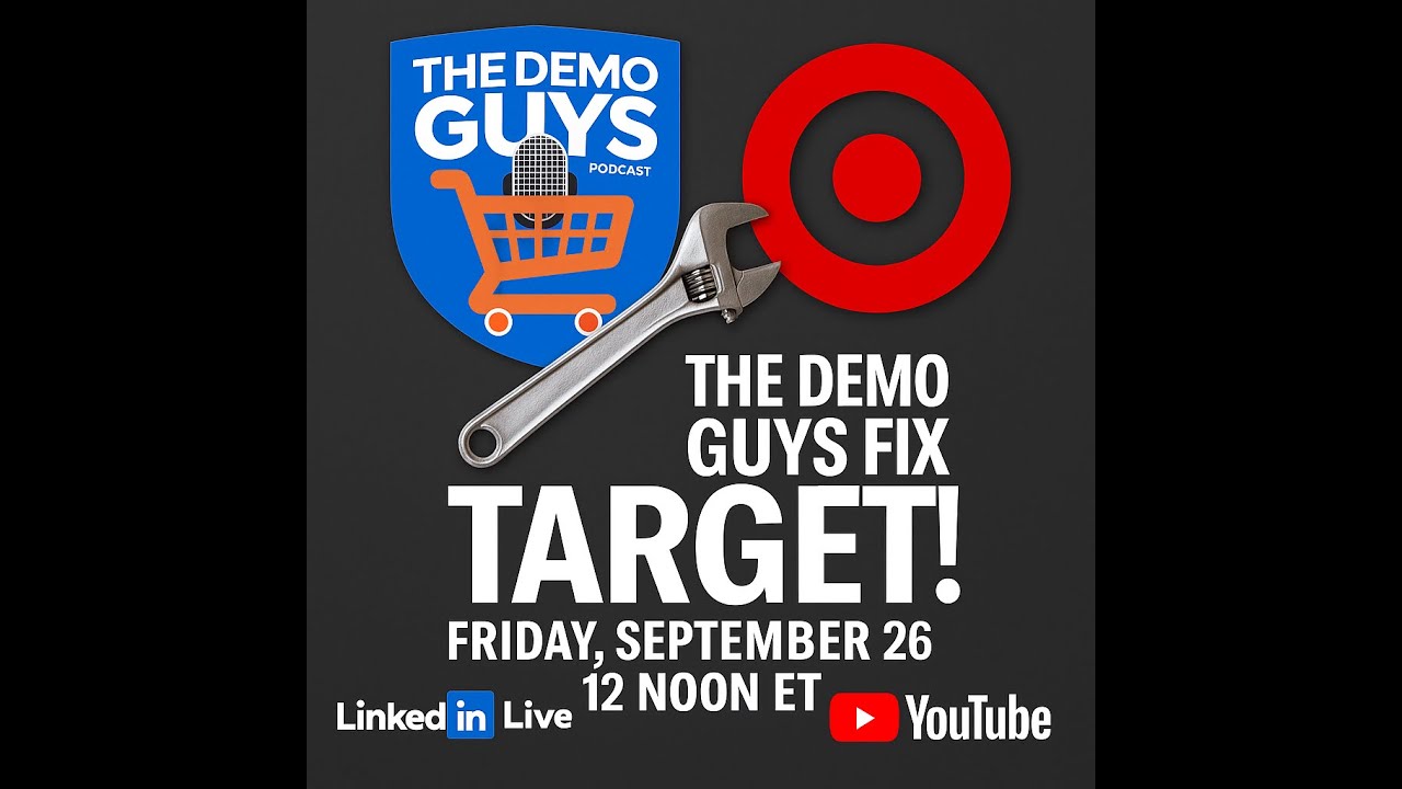 Episode 14: The Demo Guys Fix Target - YouTube