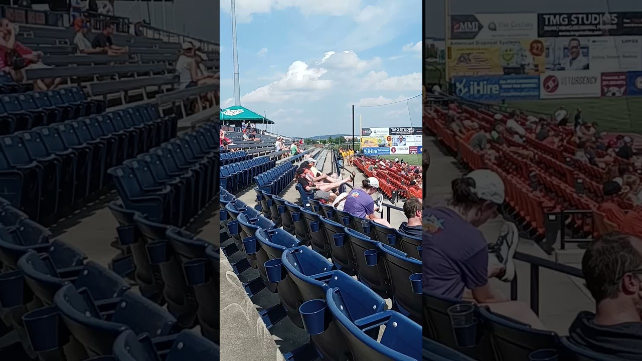 Frederick Keys vs Trenton Thunder at Nymeo Field at Harry Grove Stadium ...
