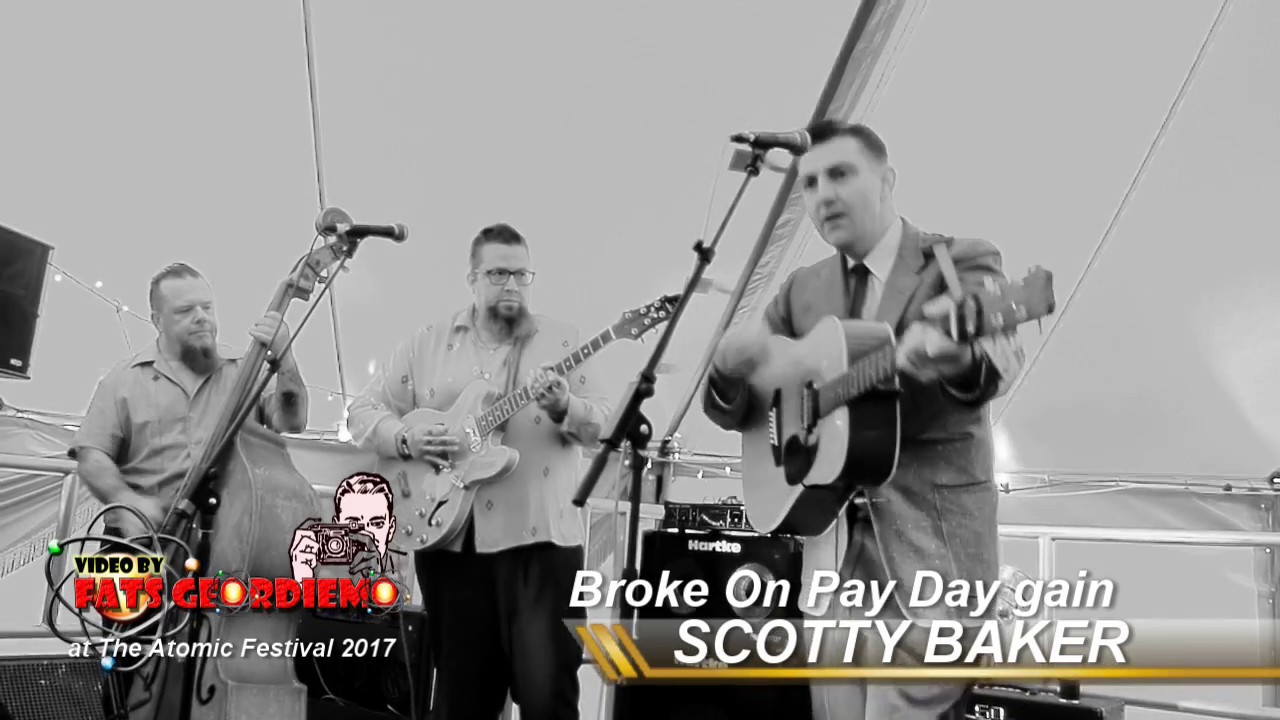 Broke On Pay Day Again, Scotty Baker at The Atomic Vintage Festival ...
