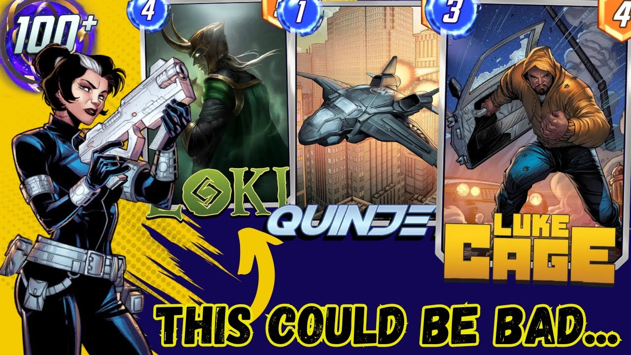 Thanks Valentina... | Loki New Meta King | Marvel Snap Deck Guide - YouTube