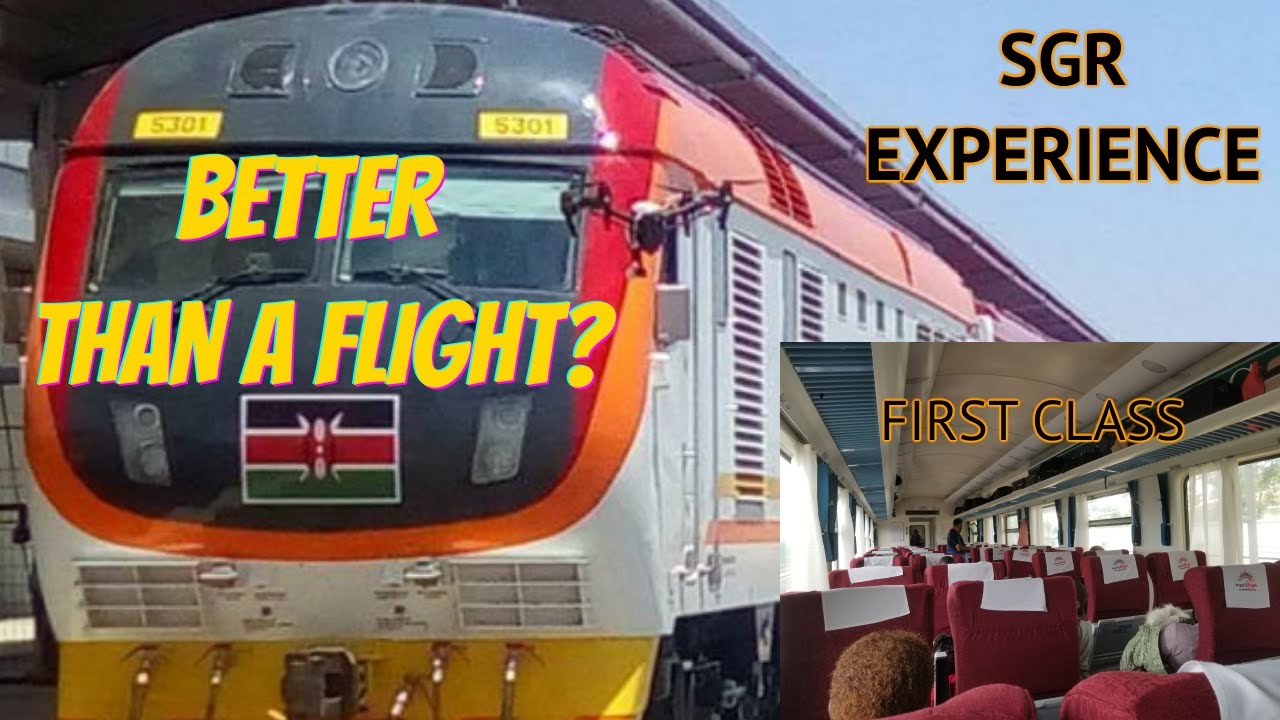 SGR FIRST CLASS EXPERIENCE NAIROBI TO MOMBASA KENYA - Better than a ...