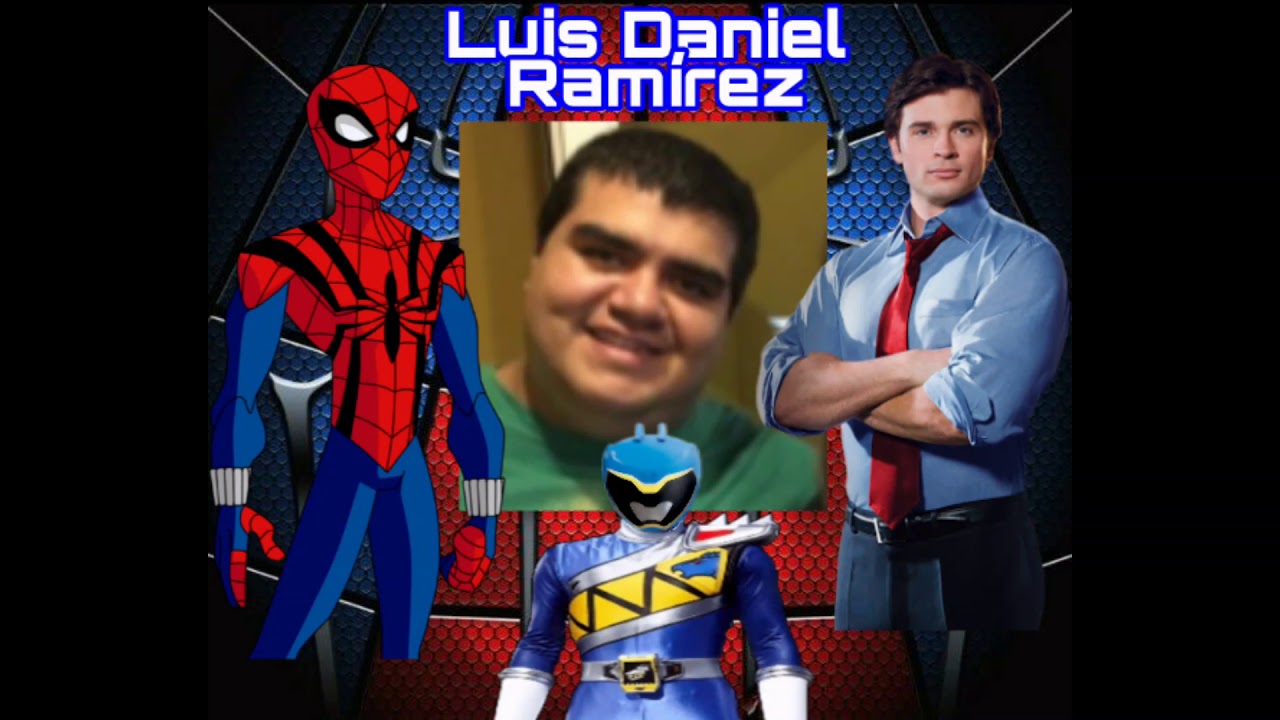 Luis Daniel Ramírez(Voz del Espectacular Hombre Araña) - YouTube