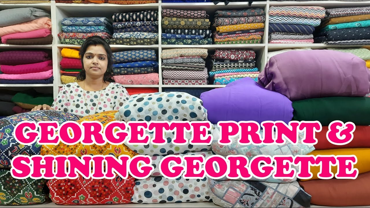 Georgette Print | Shining Georgette | Online Purchase | Whatsapp ...