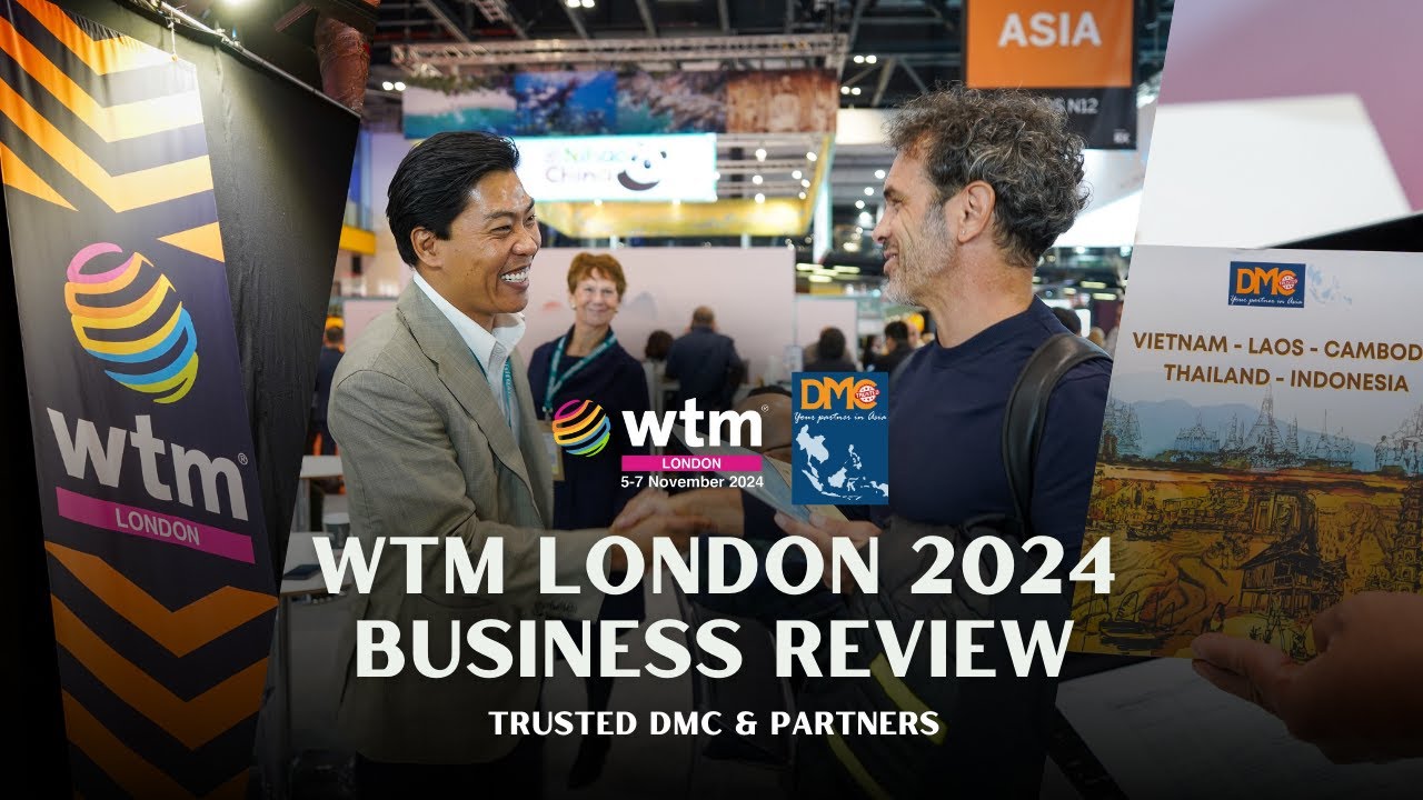 WTM London 2024 Business Review | Trusted DMC & Partners - YouTube