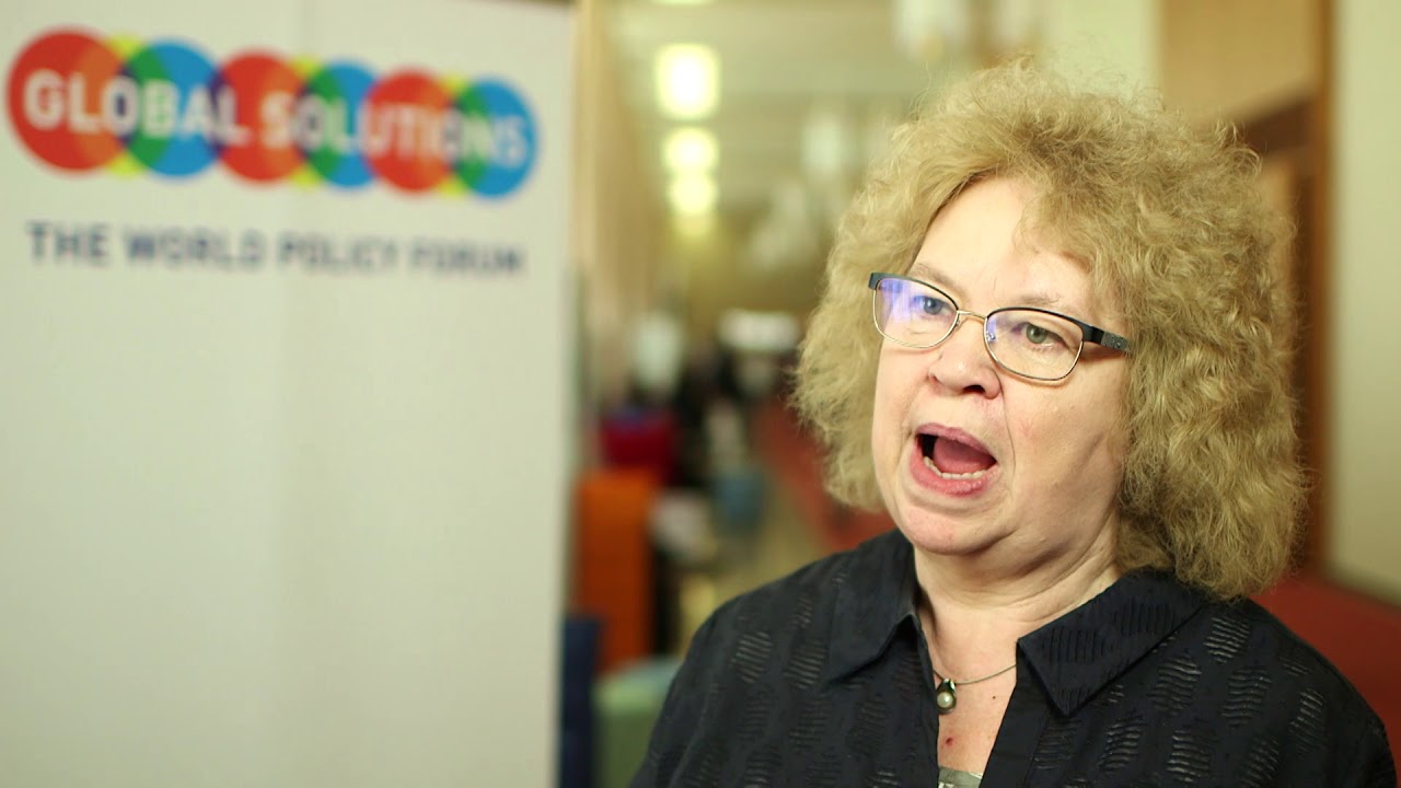 GLOBAL SOLUTIONS 2018 - Jean Lambert, London´s Green Party Member ...