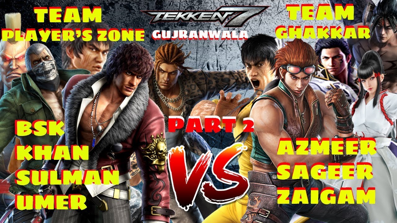 Part 2 Team Ghakkar VS Team Player's Zone - YouTube