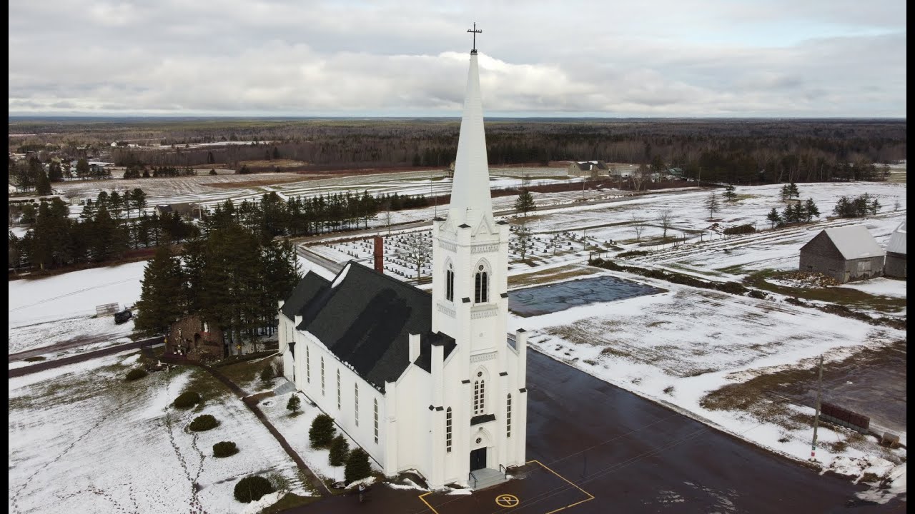 Memramcook: Notre-Dame-de-Lourdes - YouTube