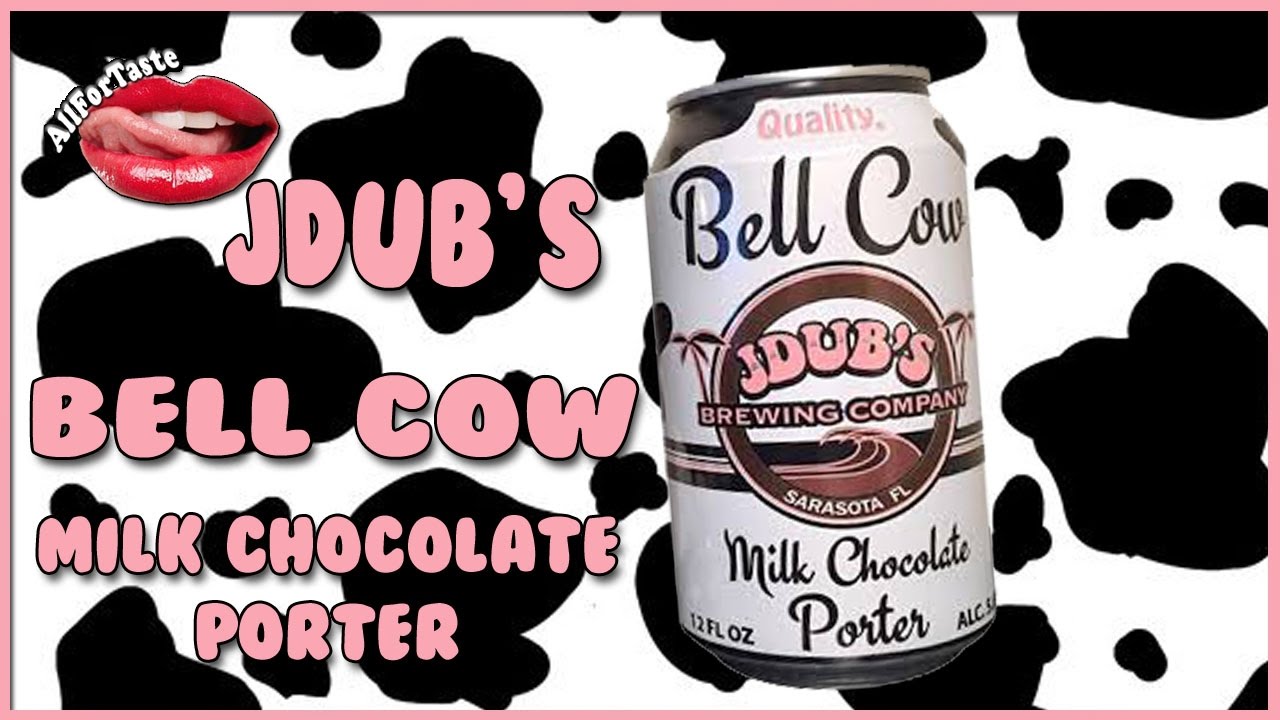 JDubs Bell Cow Milk Chocolate Porter - YouTube