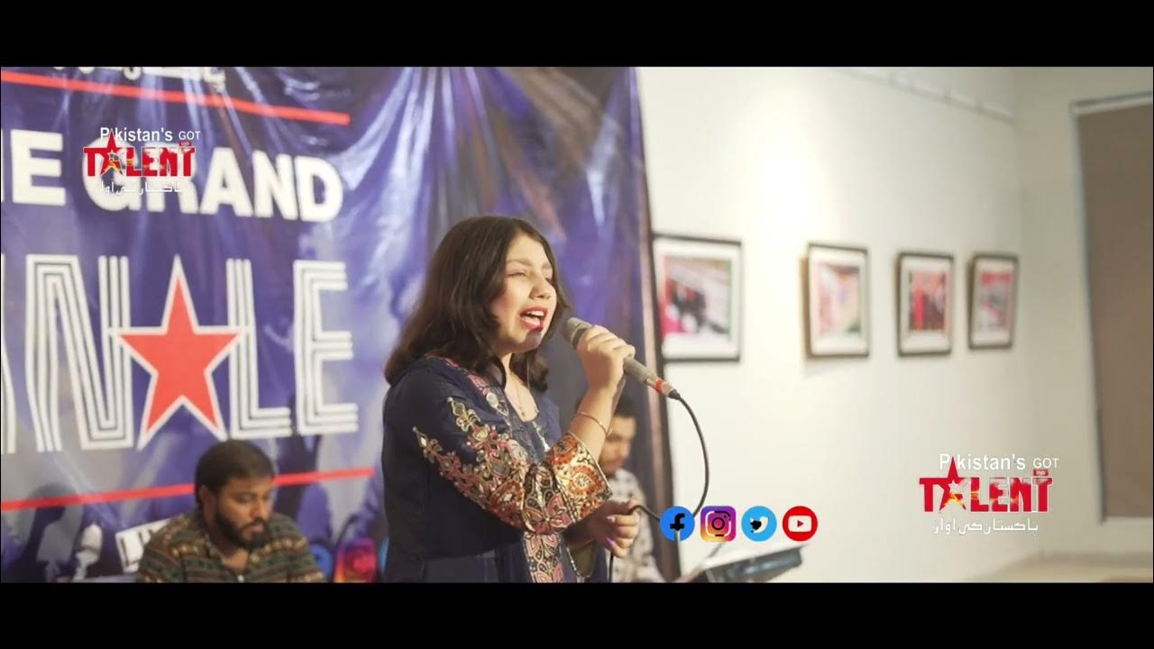 Fatima | rawalpindi | Grand finale season 1| PAKISTAN'S GOT TALLENT | Amrii's studio - YouTube