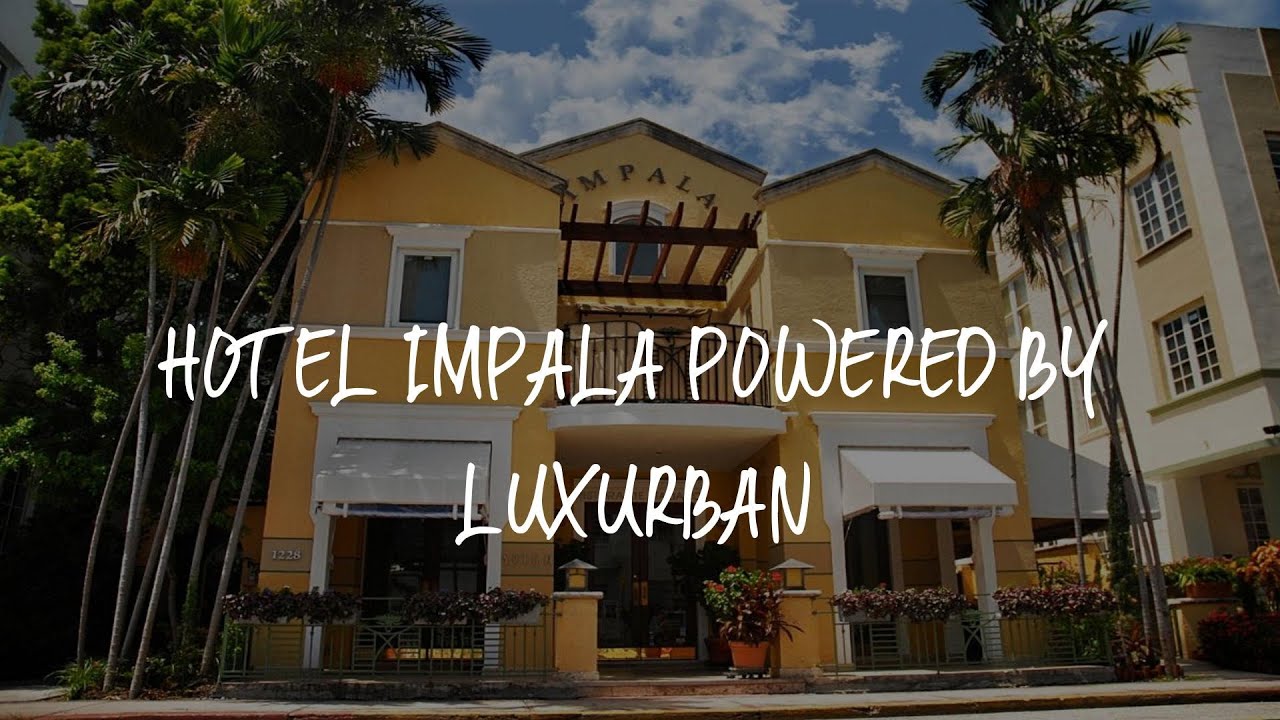 Hotel Impala Powered by LuxUrban Review - Miami Beach , United States ...